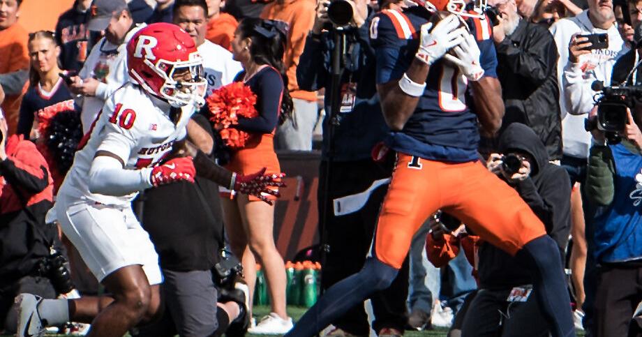 Coordinator corner | 'He's something special' | Sports | news-gazette.com