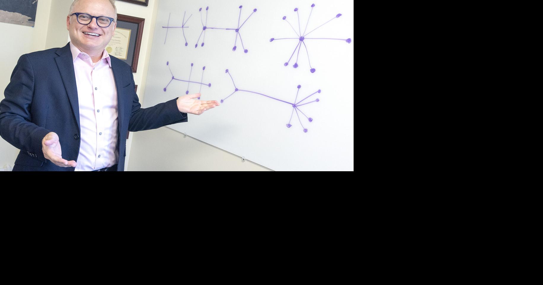 Beyond the Boardroom | Parkland's Christopher Randles | People | news ...