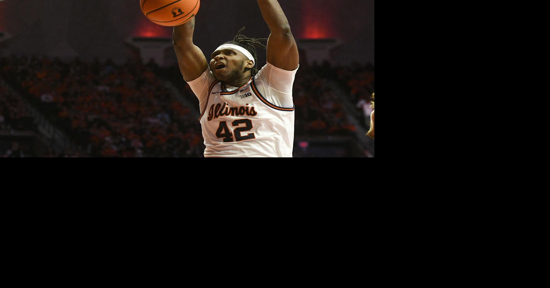 Grades are in: Illini frontcourt, bench lead the way past Rutgers ...