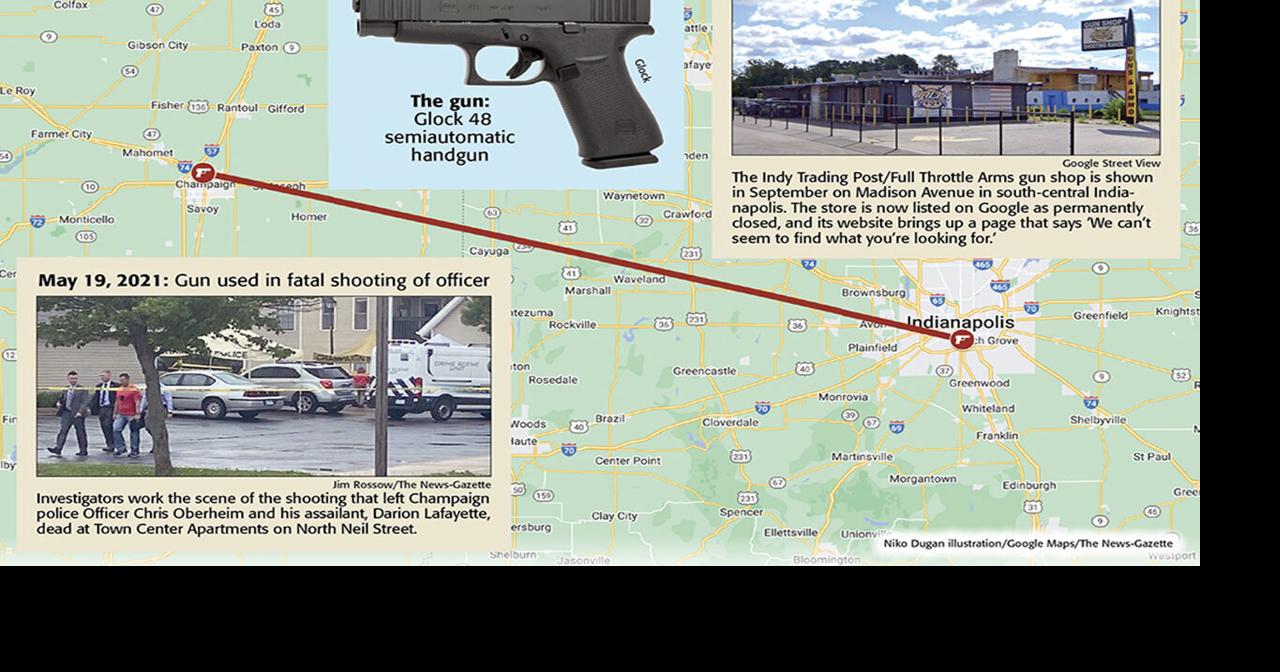 Second woman pleads guilty in straw purchase of gun used to kill ...