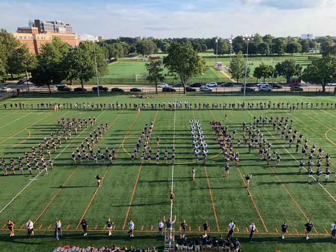 Band camp a full-time commitment for Marching Illini members | University-illinois | news ...