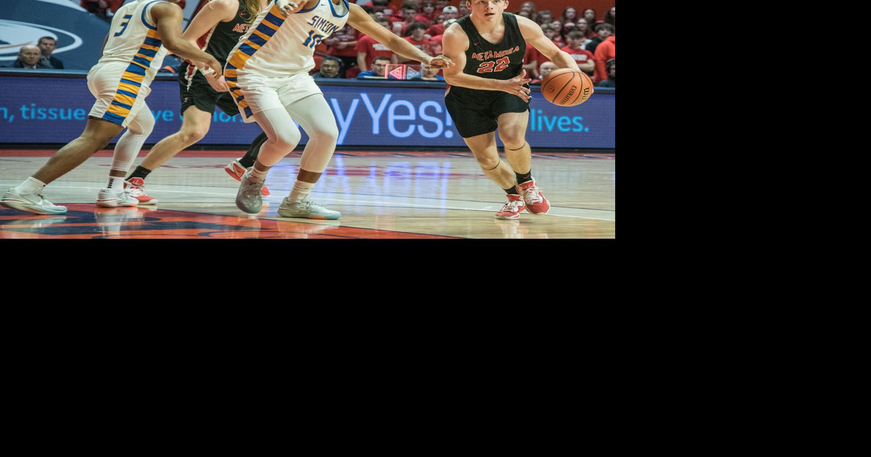 3A boys' basketball state final recap: Metamora 46, Simeon 42 (OT ...