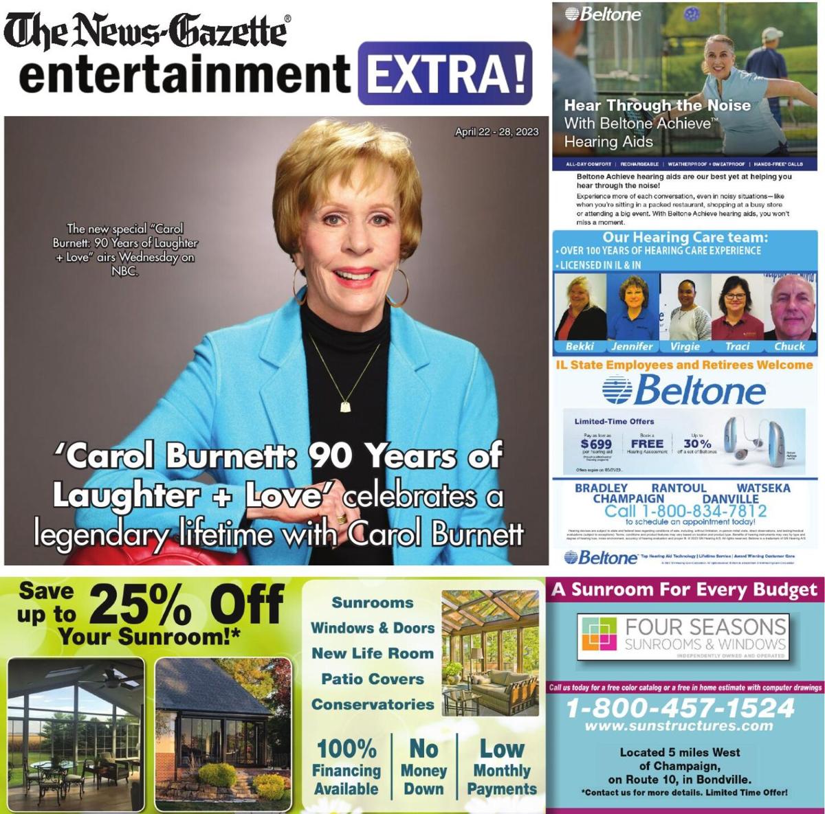 Entertainment Extra April 21, 2023 | Special Sections | news-gazette.com