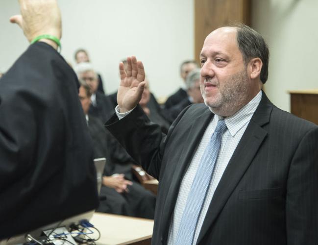 Judge Rosenbaum sworn in | | news-gazette.com
