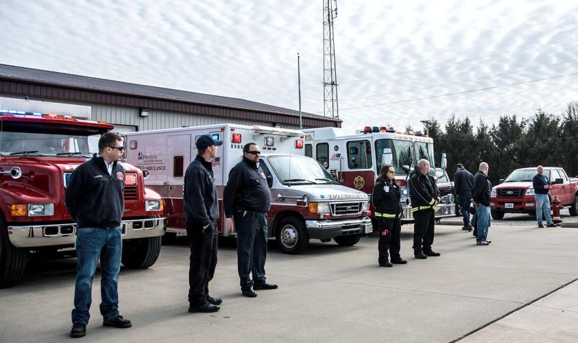 His final call: Homer firefighter's funeral draws dozens of colleagues ...