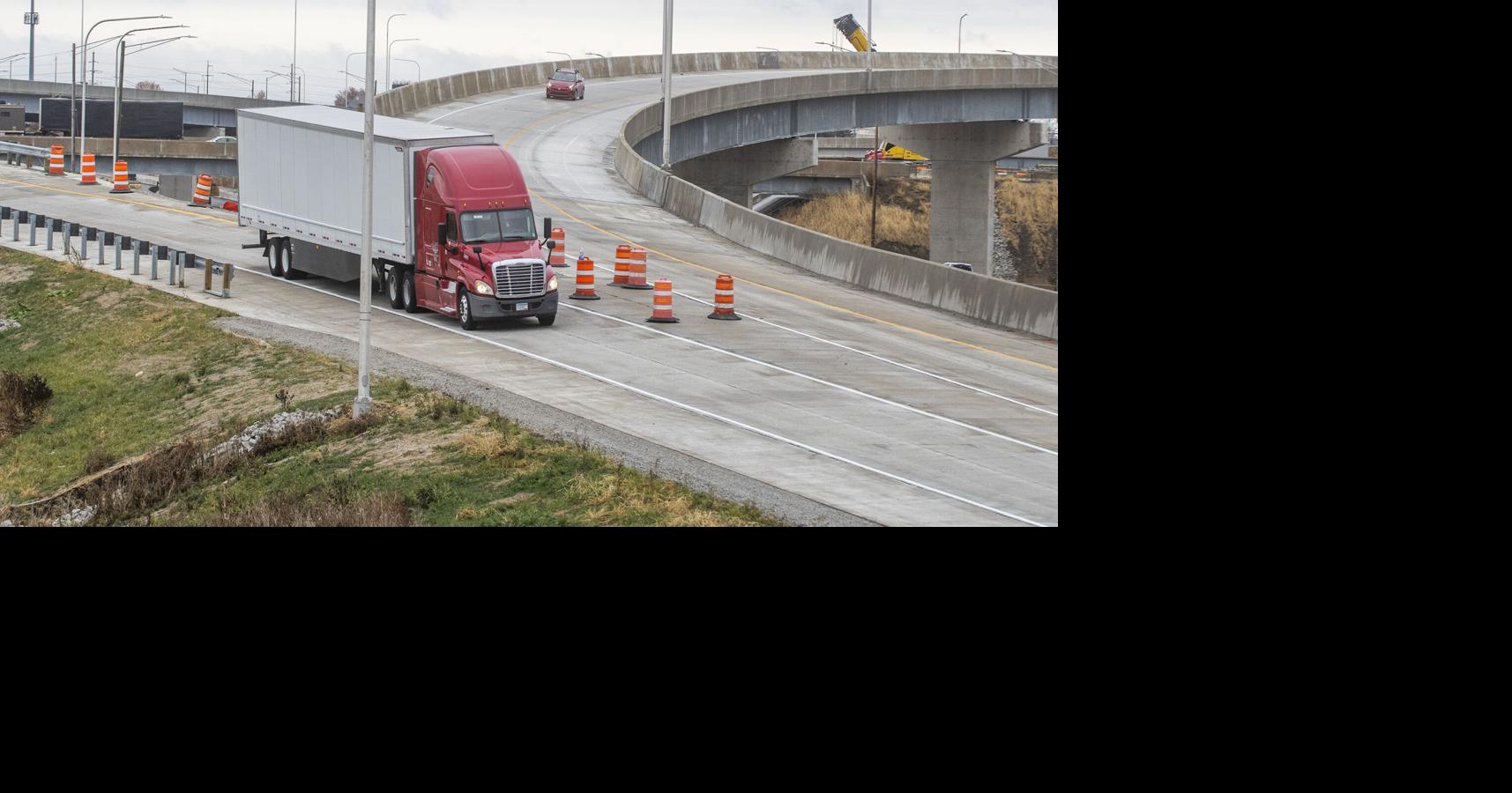 Two more ramps on I-57/74 interchange open in time for holidays ...