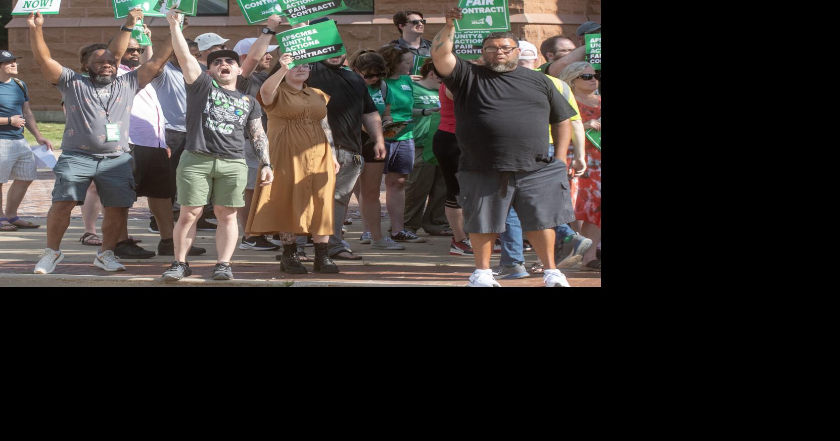 UPDATE: Strike called off as Champaign County, AFSCME reach tentative ...