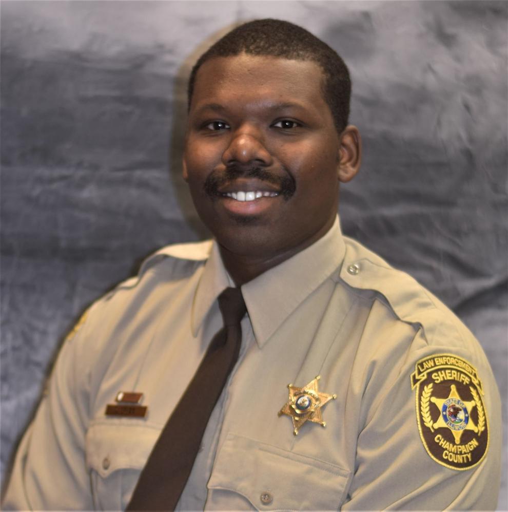 Champaign County sheriff's deputy of the year likes meeting people ...