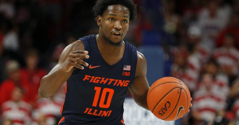 Feliz grows into leading role with UI | Illini basketball news | news ...