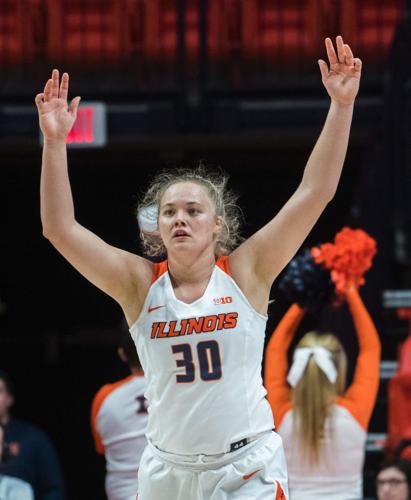 Illini's Courtney Joens is throwing her name into the mix | Illini ...