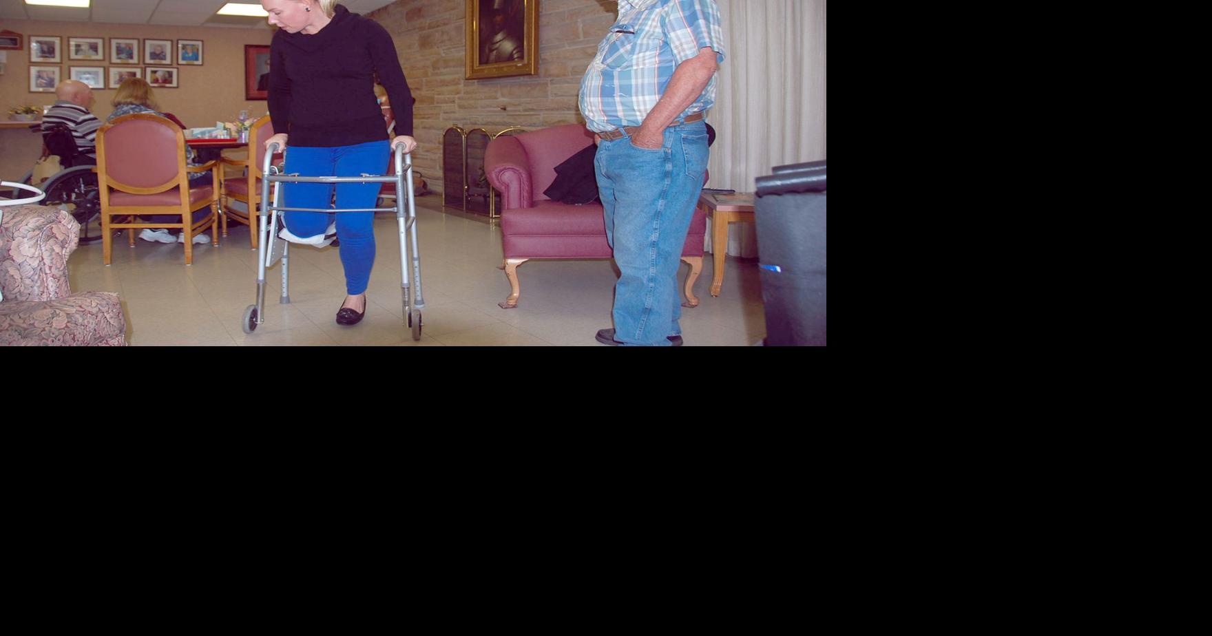 Paxton man's creation may improve patients' use of walkers | News ...