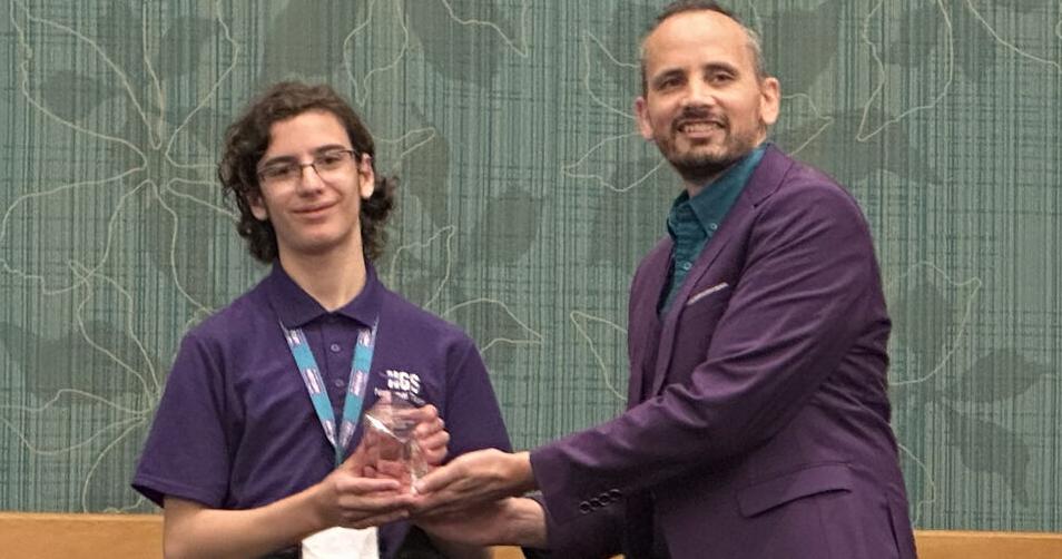 Next Generation student places 2nd in national history competition ...