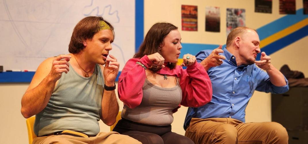 Review/Jeffrey Eric Jenkins | Easy targets in Station Theatre's 'The ...