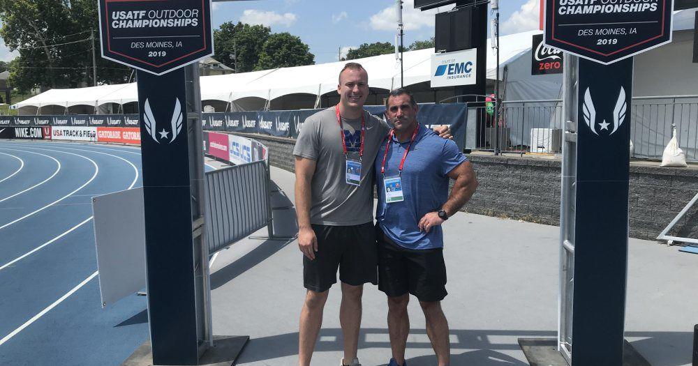 Grad schooling: Q&A with former Centennial thrower Luke Vaughn | Sports ...