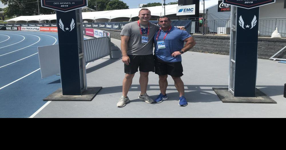 Grad schooling: Q&A with former Centennial thrower Luke Vaughn | Sports ...