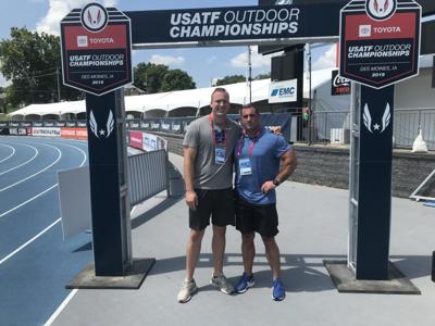Grad schooling: Q&A with former Centennial thrower Luke Vaughn | Sports ...