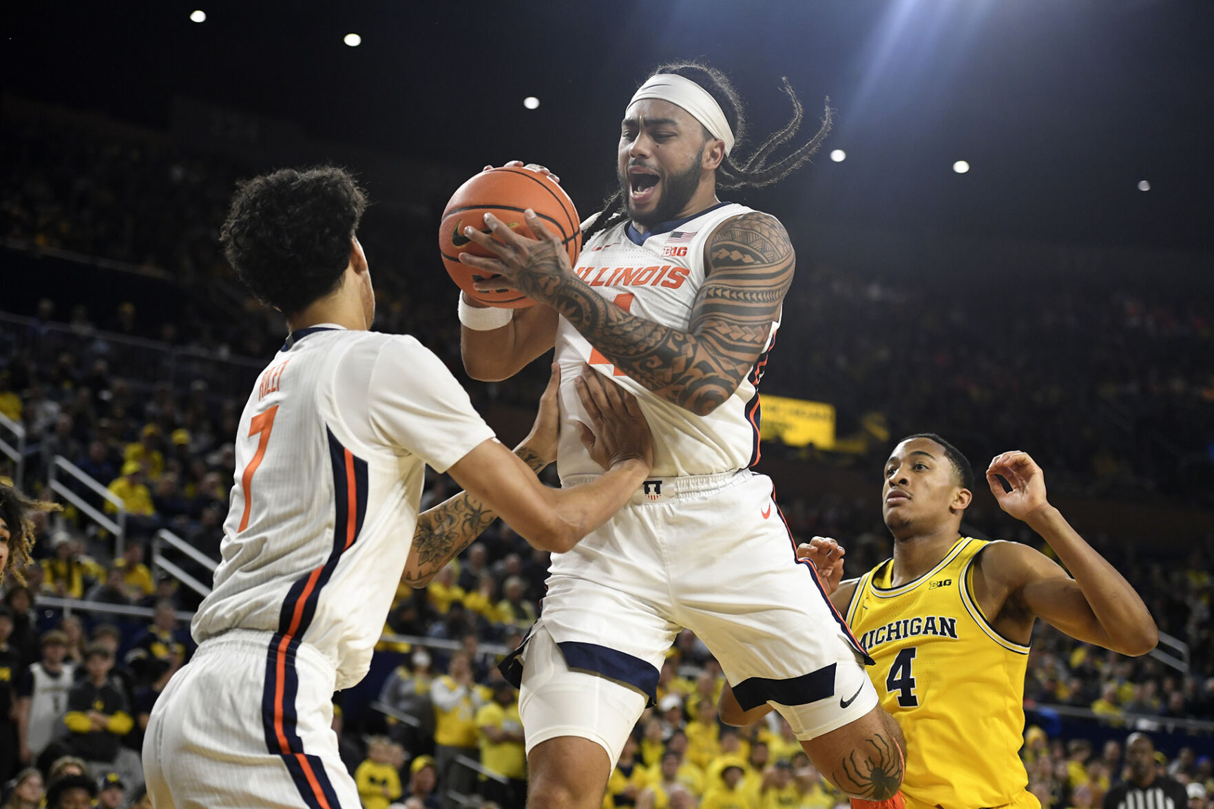 Grades are in: Boswell leads Illini to Big Ten road win | Newsletter ...