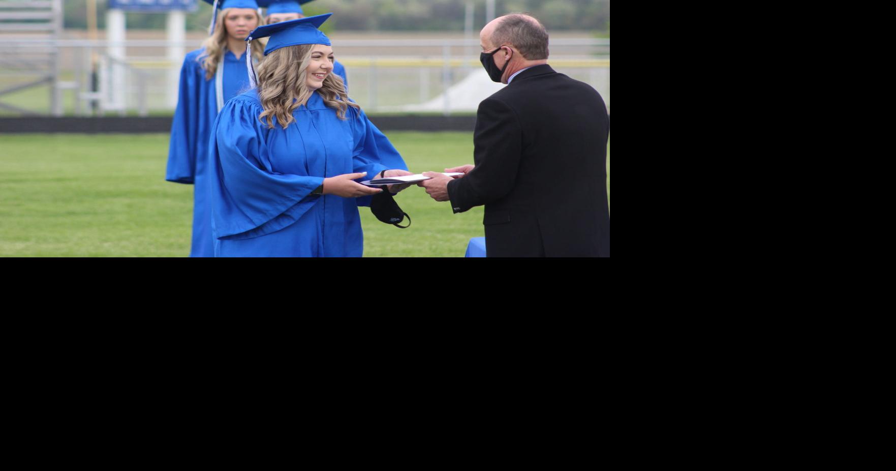 Hoopeston Area High School Class of 2021 Graduation | Ford County ...