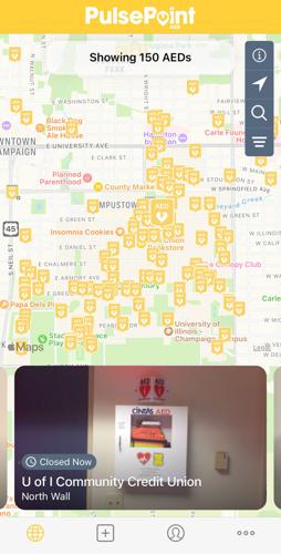 Just Askin' | How many AED units at UI? | Columns | news-gazette.com