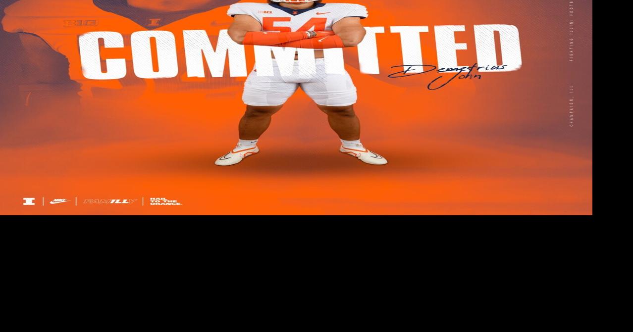 Three-star lineman Demetrius John commits to Illini | Sports | news ...