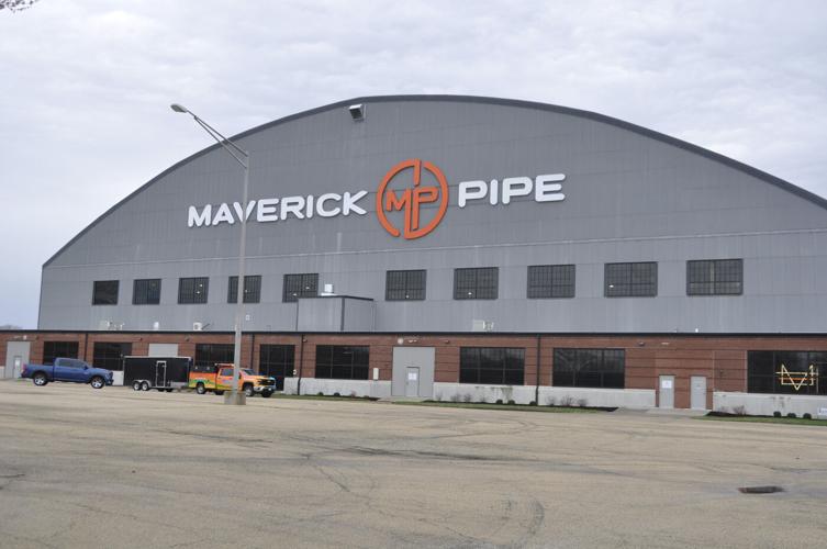 Maverick Pipe adding building space, workers at its plant in Rantoul ...