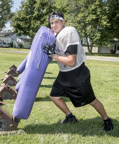 Purple Riders keep pressing forward | Prep Sports | news-gazette.com