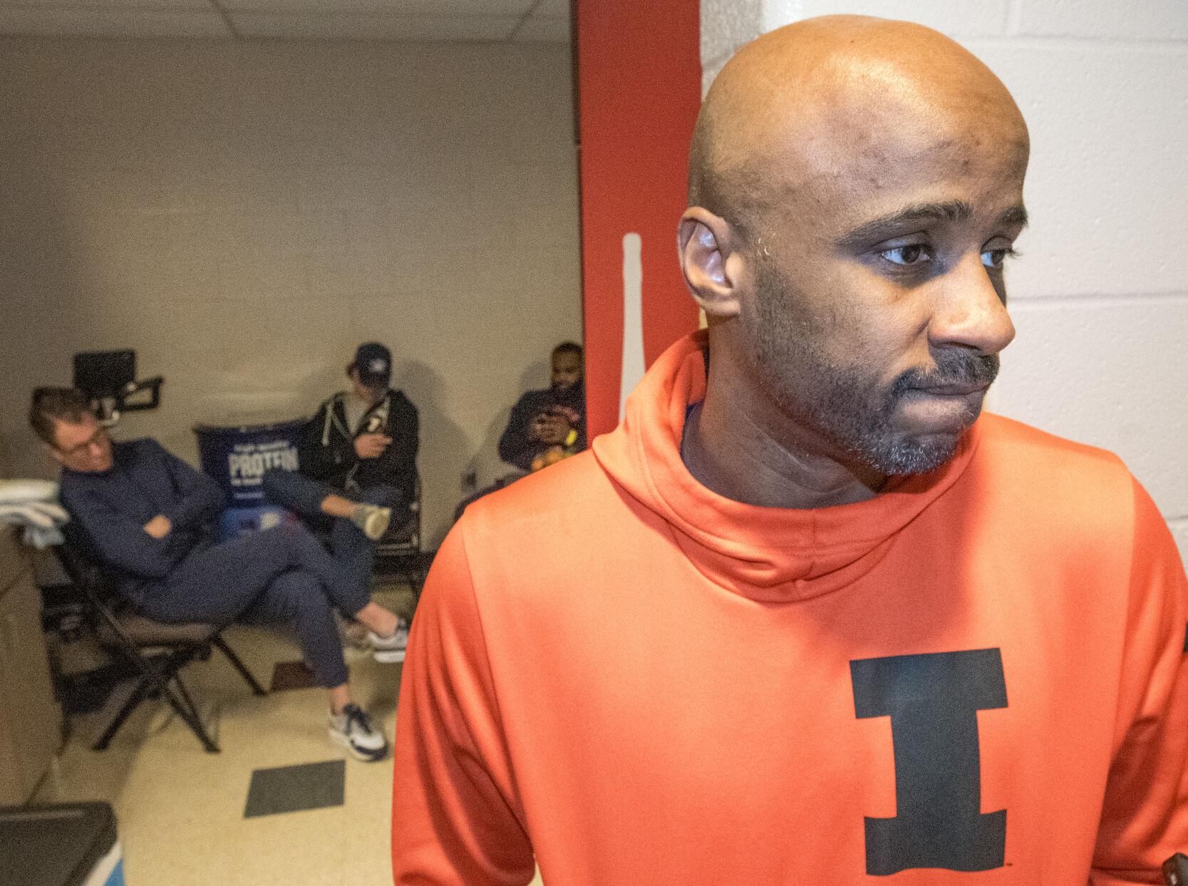 Frazier brings energy, enjoys success as Illini assistant coach: ‘He ...