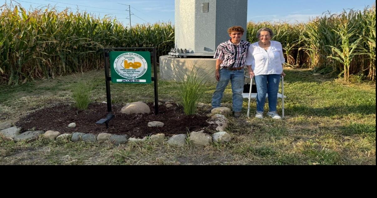 Farm Family of the Week | Grandson honors the 121 years of Jacobs ...
