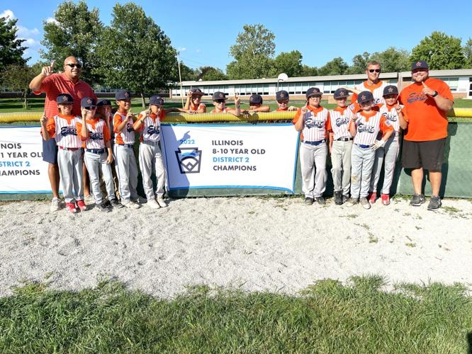Champaign youth baseball team ready to 'hit, run, have fun' | Local ...