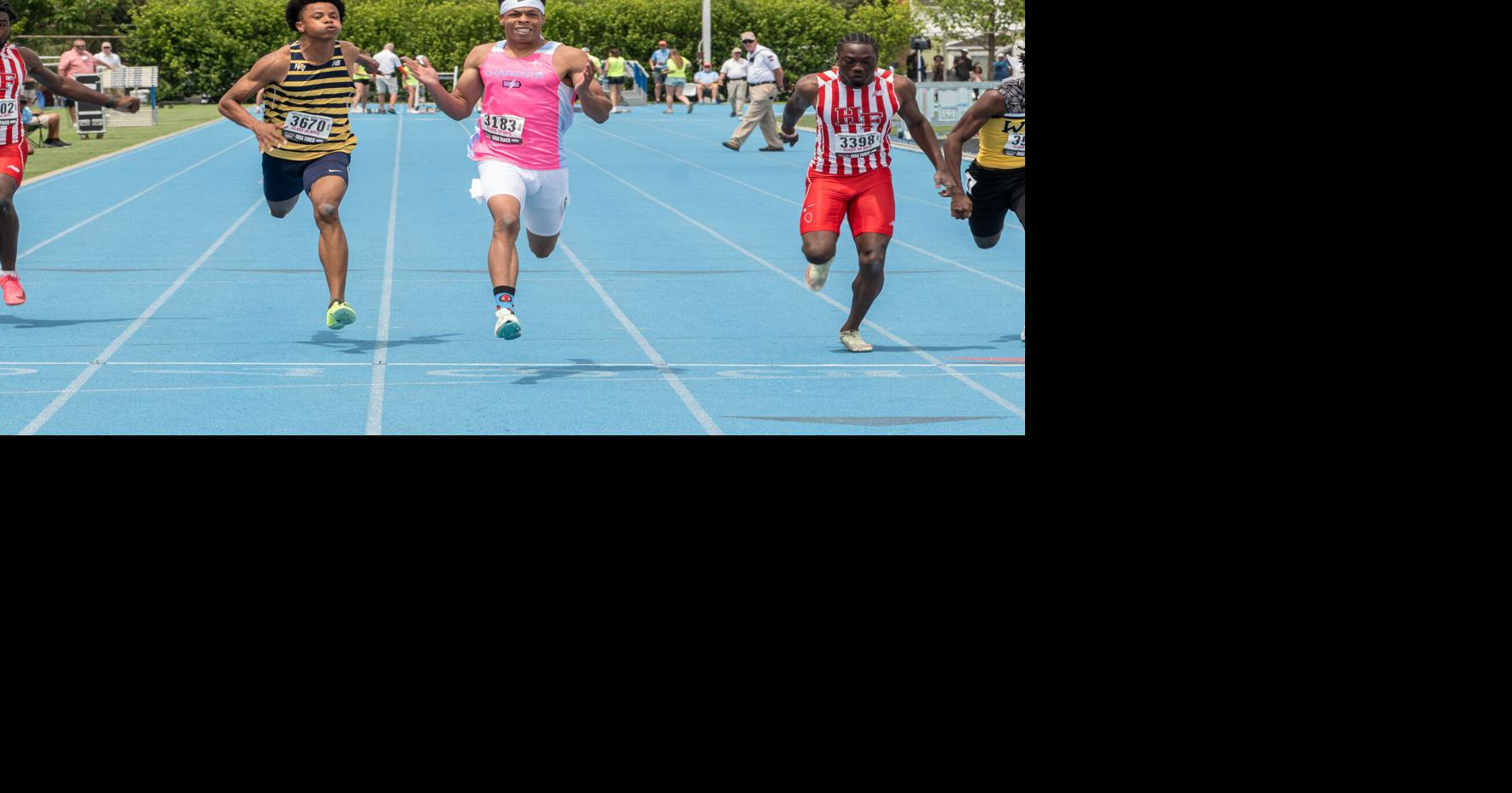 LIVE! Centennial sprinter wins three state titles | Prep Sports | news-gazette.com