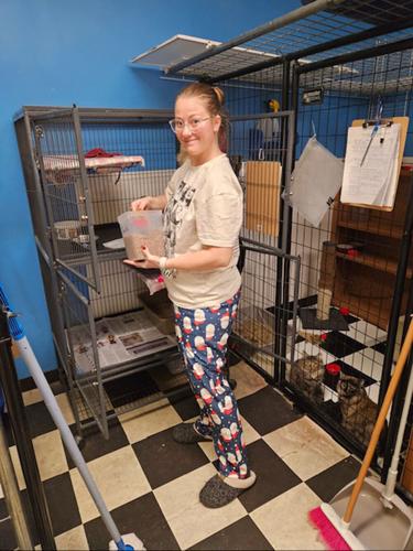 For Piatt County Animal Shelter volunteers, it helps to love critters ...