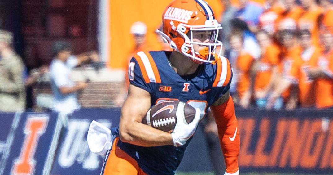 Coordinator corner | Lunney sees 'toughness' out of Illini offense ...