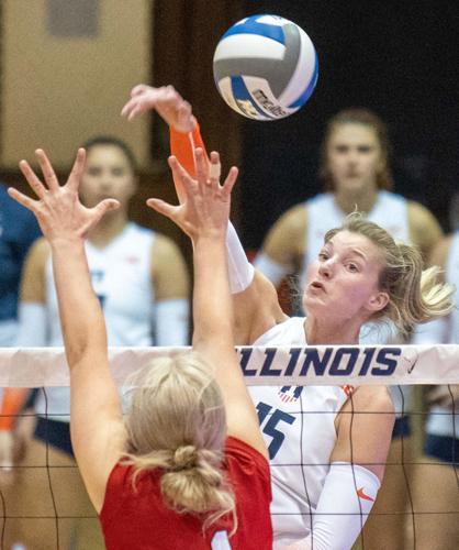 Illini Volleyball vs. Nebraska 2021 | Multimedia | news-gazette.com