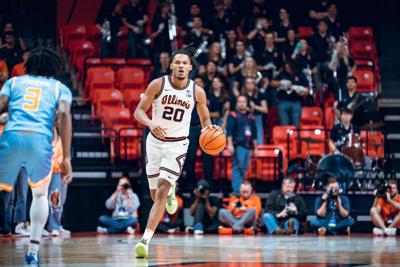 Quick hits | No. 23 Illinois 88, Southern 60 | Content | news-gazette.com