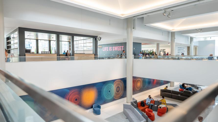 At new UI dining hall, thousands of students eat in style | University ...