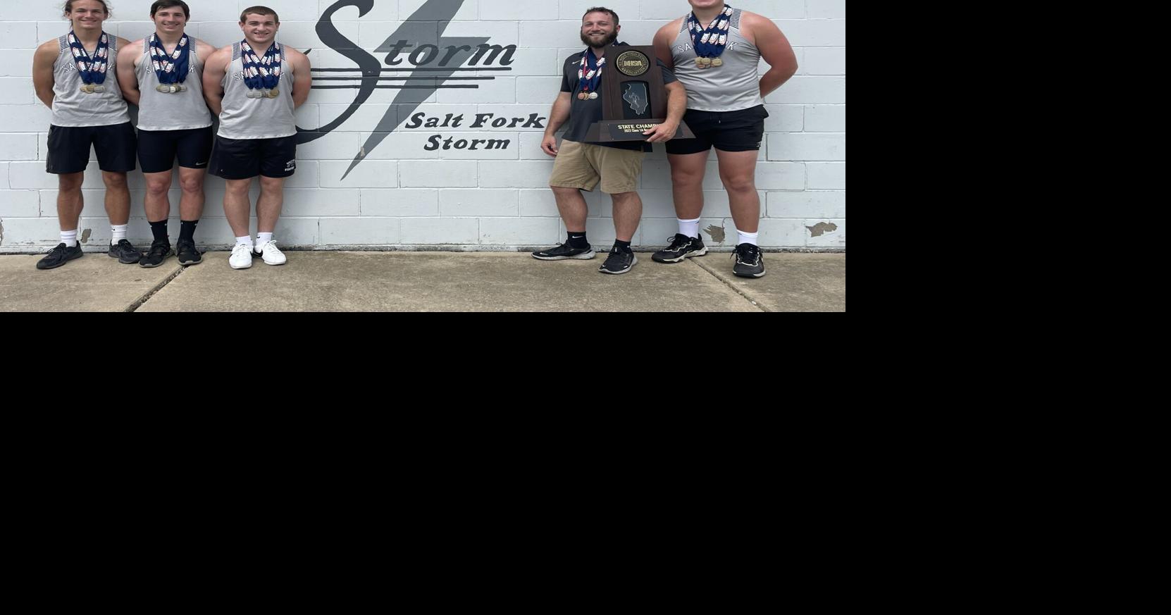 2022 All-Area boys' track and field Coach of the Year: Salt Fork's Phil ...
