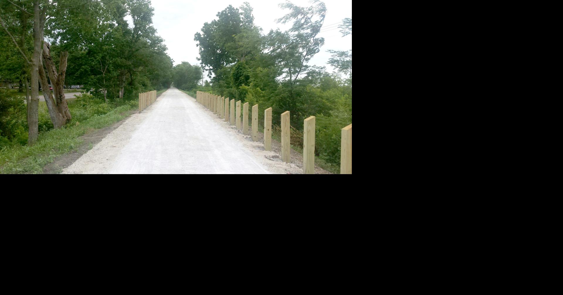 First phase of Kickapoo Rail Trail set to open Aug. 25 | News | news ...