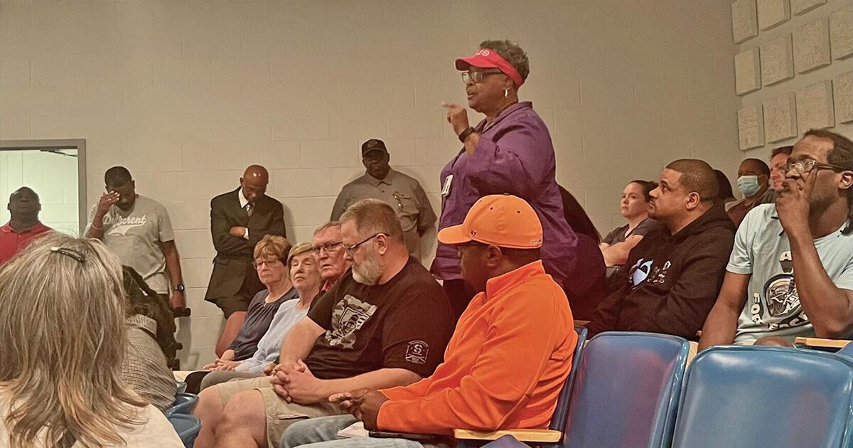 Community members gather after officer-involved fatal shooting of ...