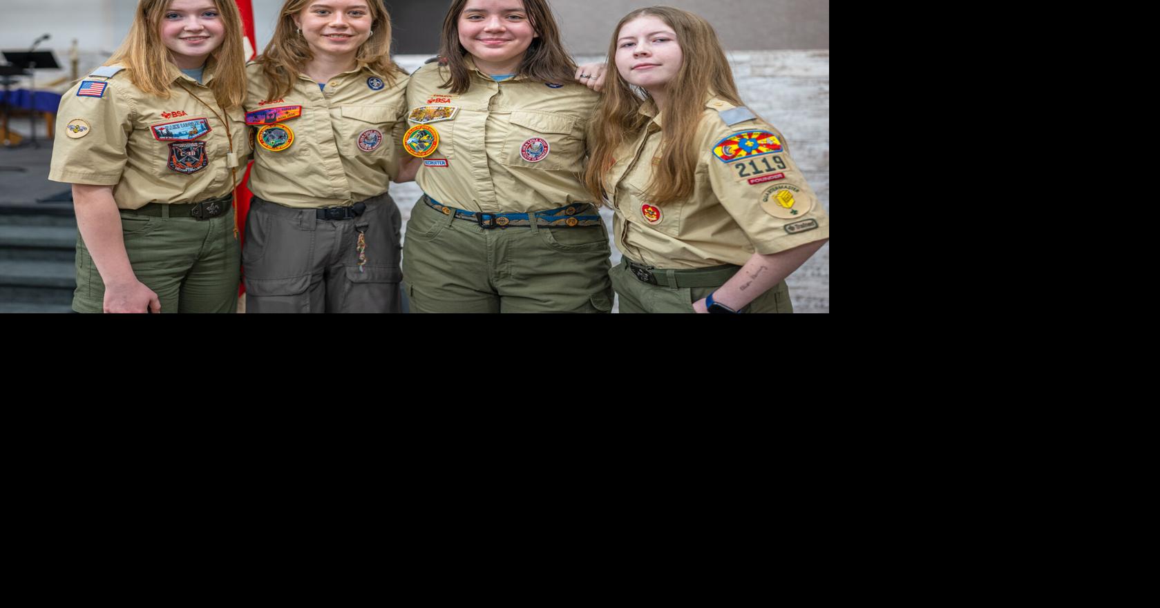 Four years in, growing all-female Boy Scout troop stronger than ever ...