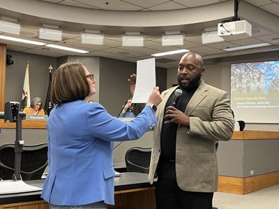 Brown appointed to city council vacancy | News | news-gazette.com