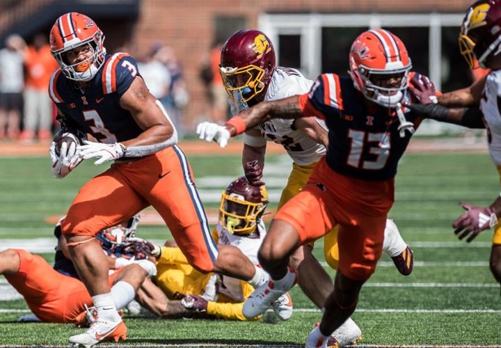 10 takeways: Illinois 30, Central Michigan 9 | Sports | news-gazette.com