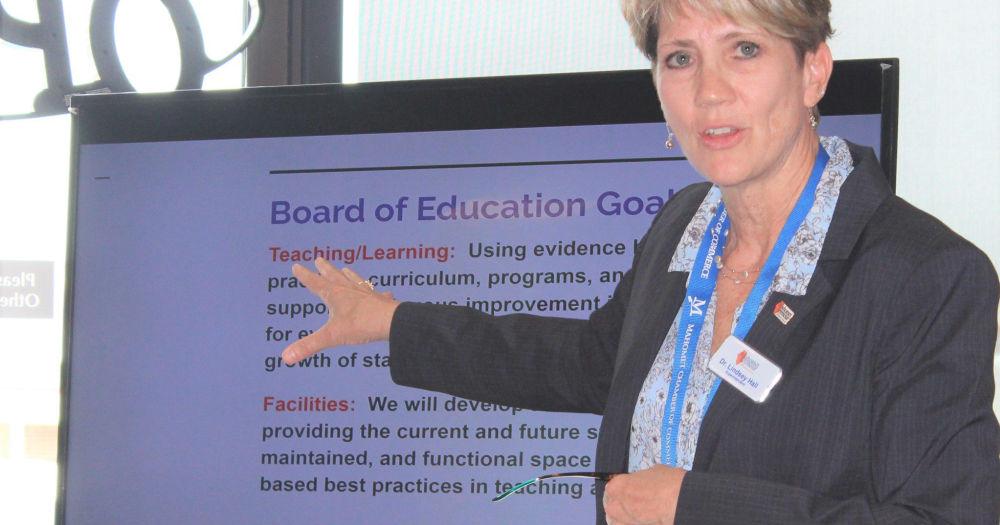 Beyond the Boardroom: Lindsey Hall | Education | news-gazette.com