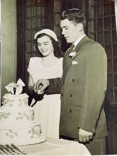 Happy 75th anniversary, Bill and Mary (Webber) Frederick ...