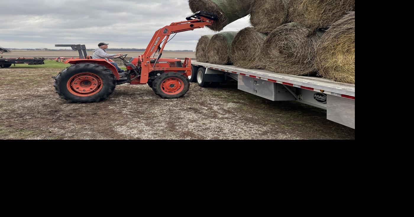 Donated hay headed to hurricane victims | Weather | news-gazette.com