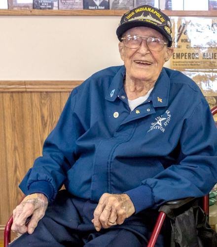 Those Who Served | Sibley native now 1 of 12 living USS Indianapolis ...