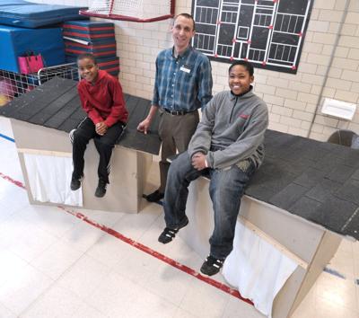 Fifth-graders' building project a benefit for dogs and the community ...