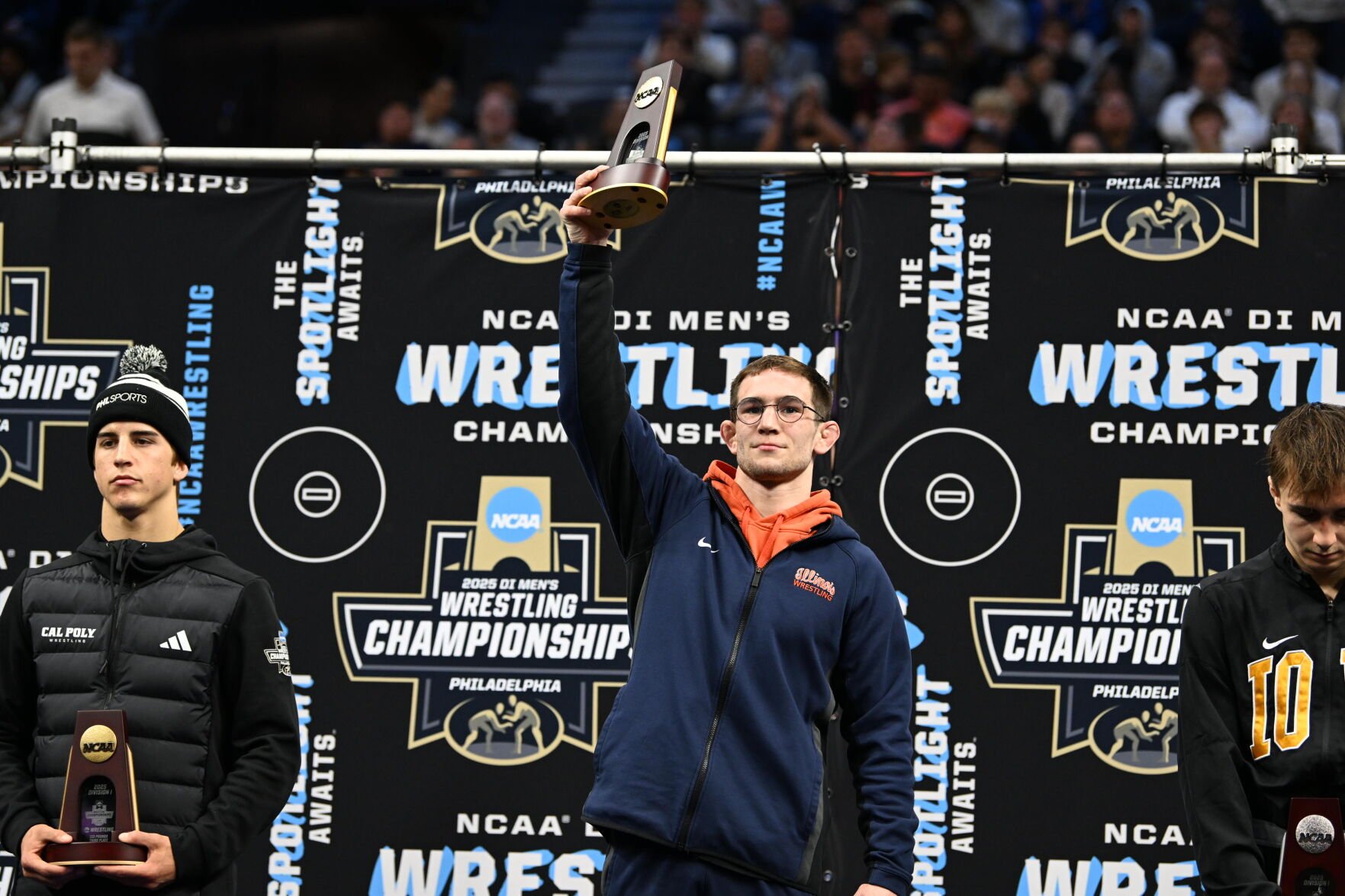 Illinois Year in Review | Male Athlete of the Year Lucas Byrd | Sports ...