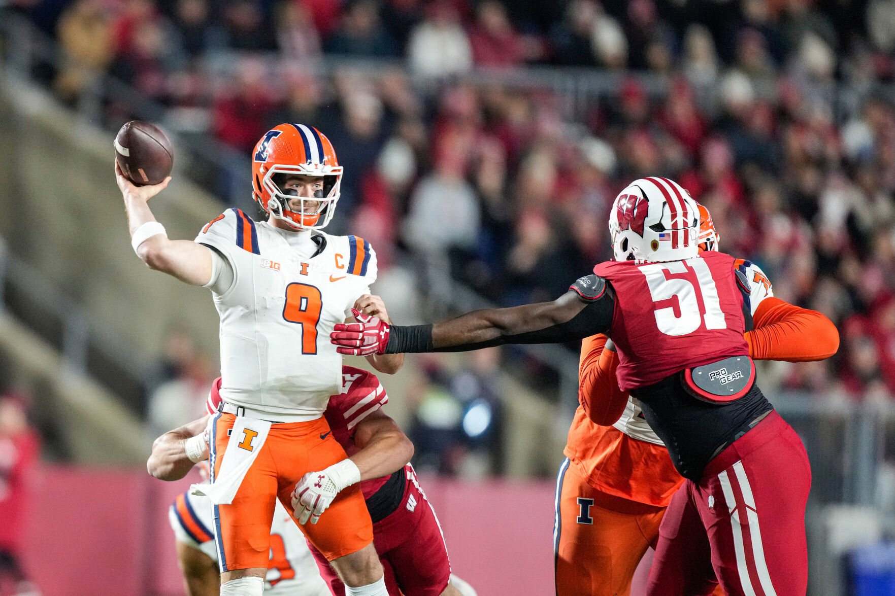 Quick hits | Wisconsin 27, Illinois 10 | Sports | news-gazette.com