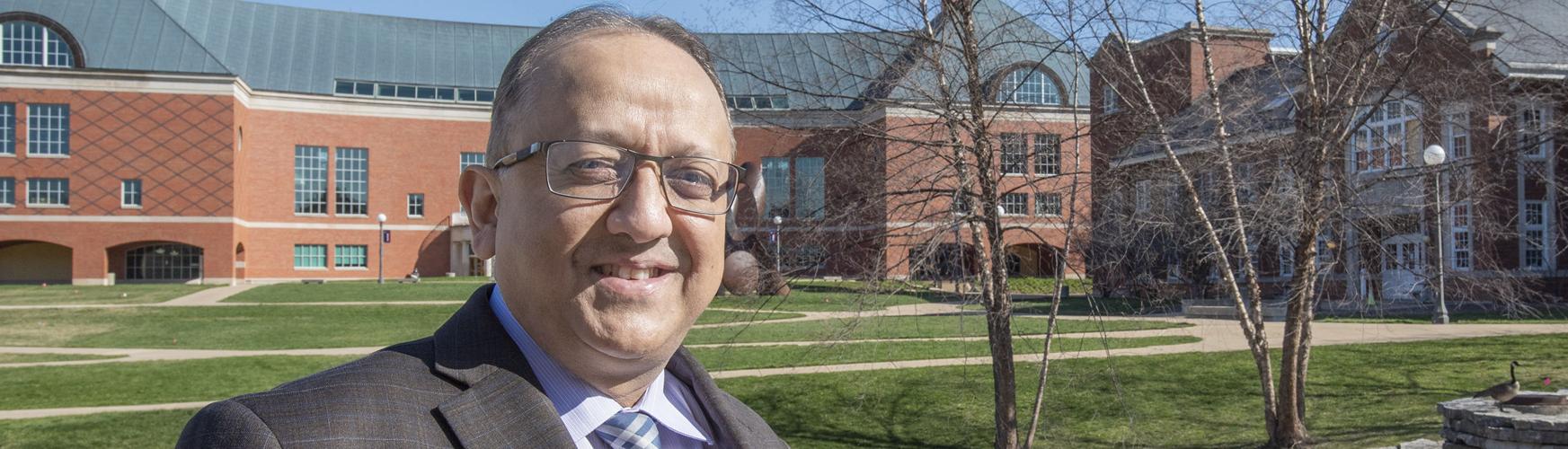My Campus: Grainger College of Engineering Dean Rashid Bashir ...