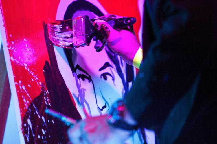 John Jansky's second career, as a speed painter, gains steam | News ...